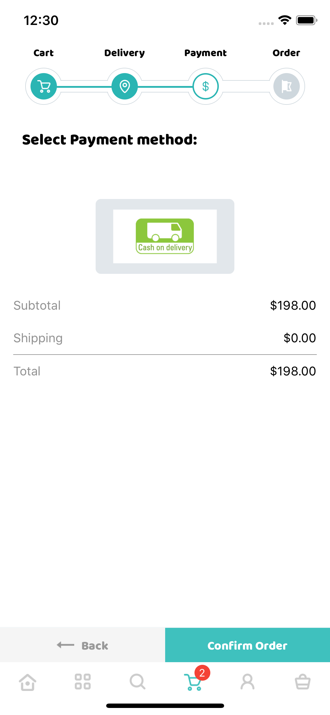 MStore Magento - the complete react native app for Magento 2 by InspireUI